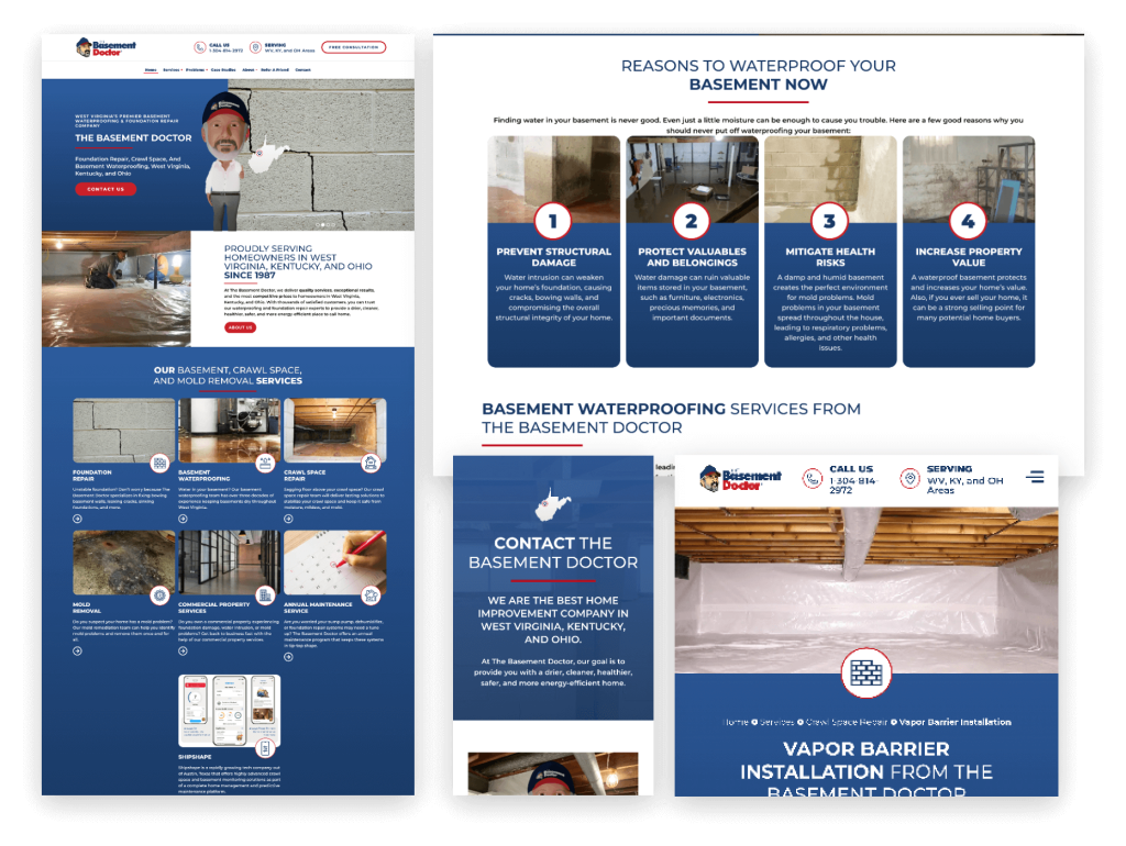 The Basement Doctor Case Study | Greenbaum Stiers