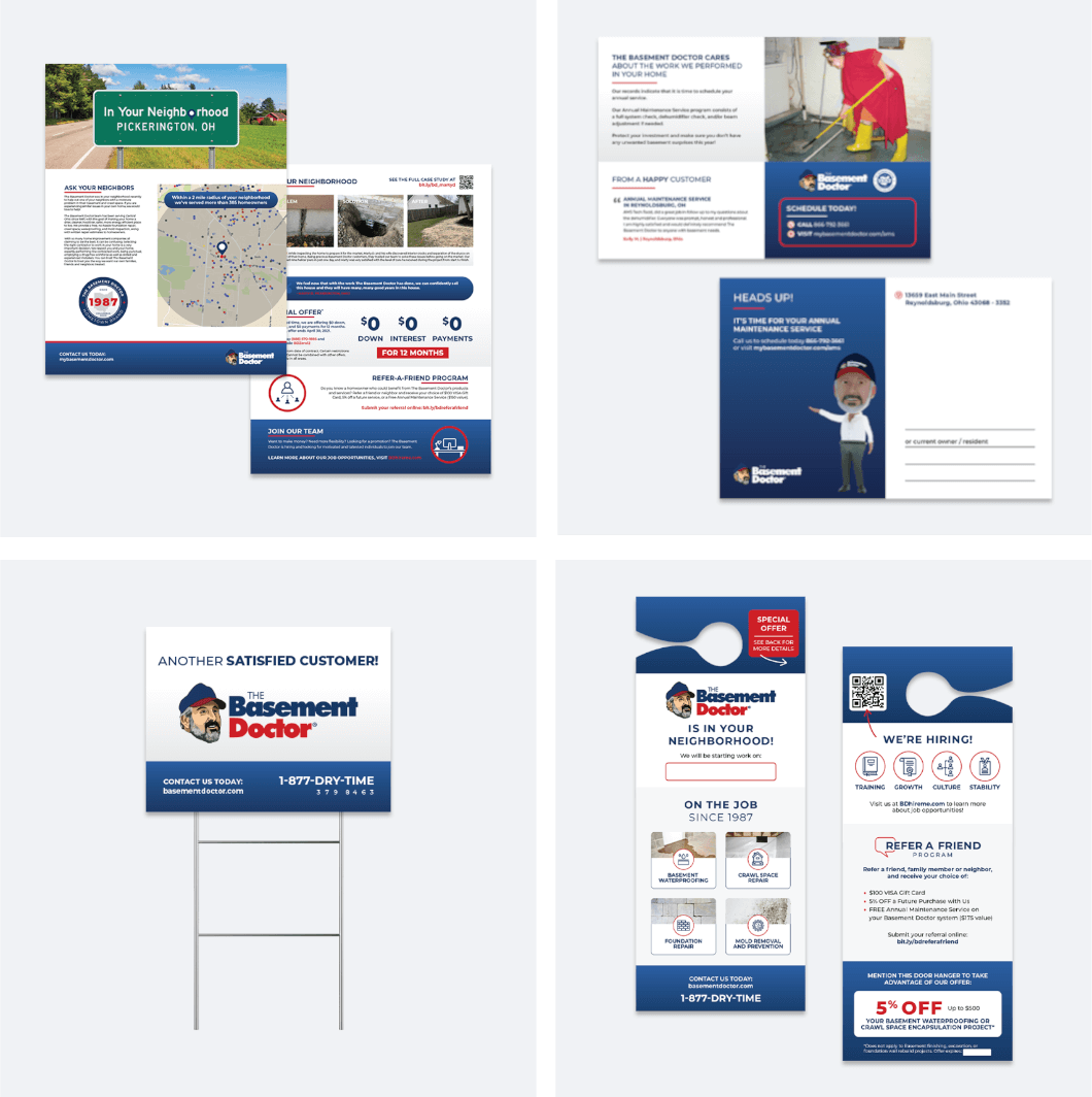 The Basement Doctor Case Study | Greenbaum Stiers