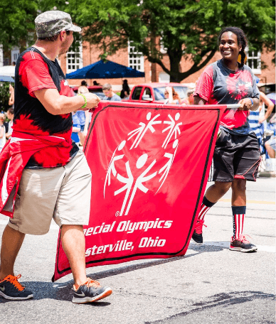 Special Olympics Ohio Design Portfolio | Greenbaum Stiers