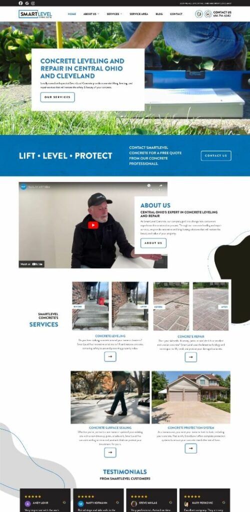 Smart Level Concrete Case Study | Greenbaum Stiers