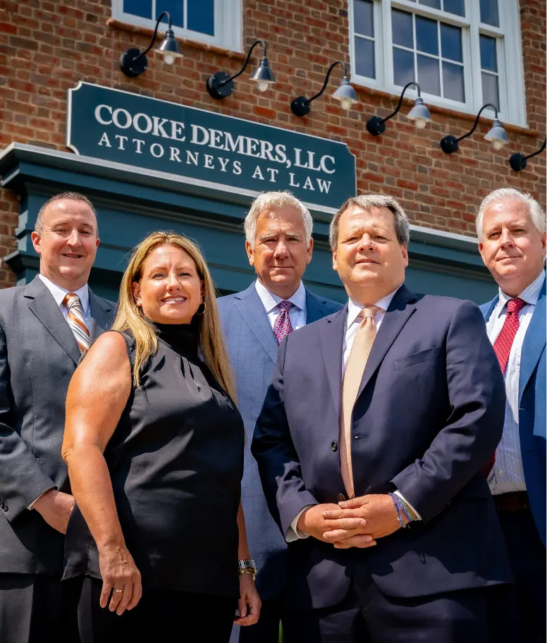Cooke Demers Attorneys at Law Design Portfolio | Greenbaum Stiers